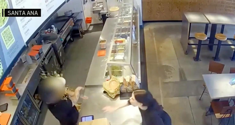 Teen unmasked after disgusting assault on SoCal Chipotle worker