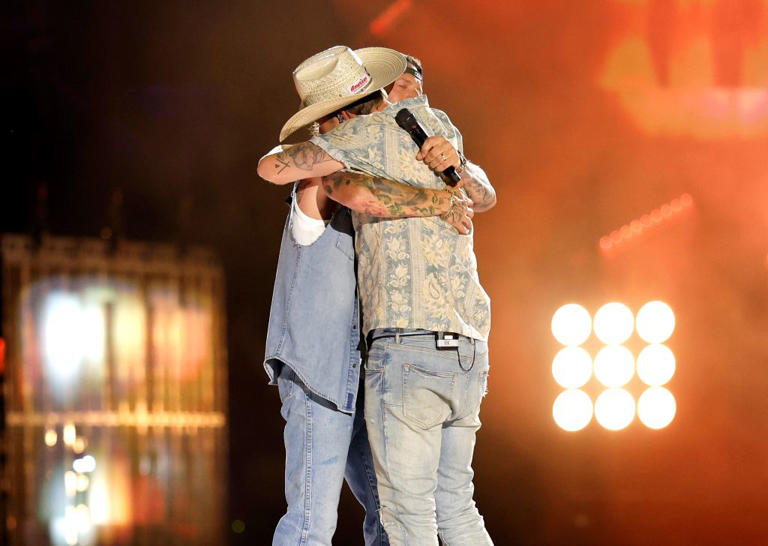 Florida Georgia Line reunites at CMA Fest after years-long hiatus
