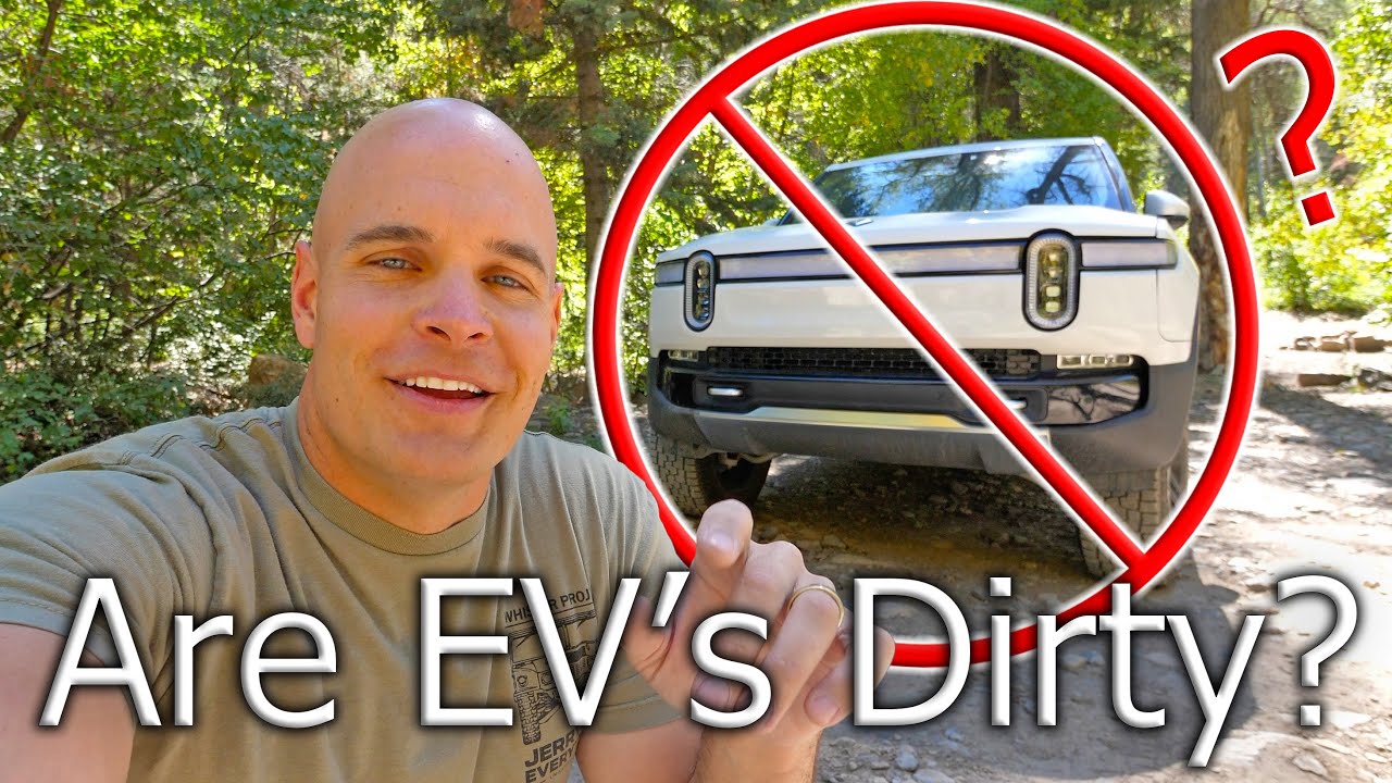 When will my electric truck become cleaner than gas? - Myth busted