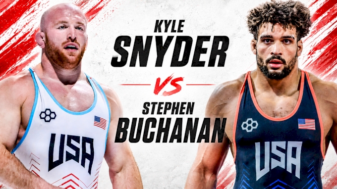 Kyle Snyder vs Stephen Buchanan - 2026 Final X wrestling preview