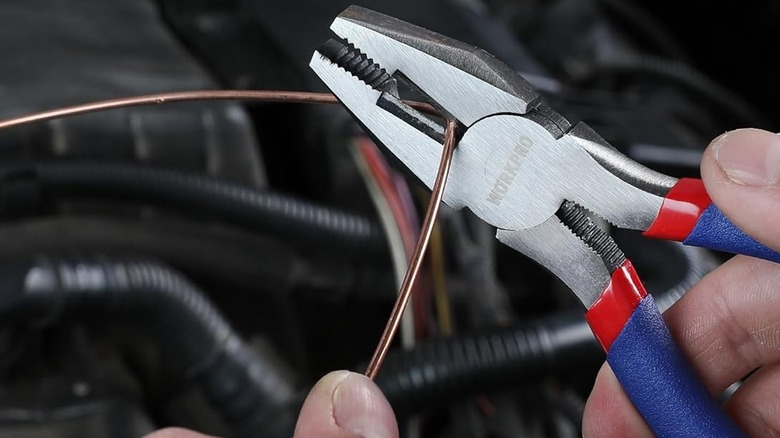 What tool should you be using to bend wire? These are your best options