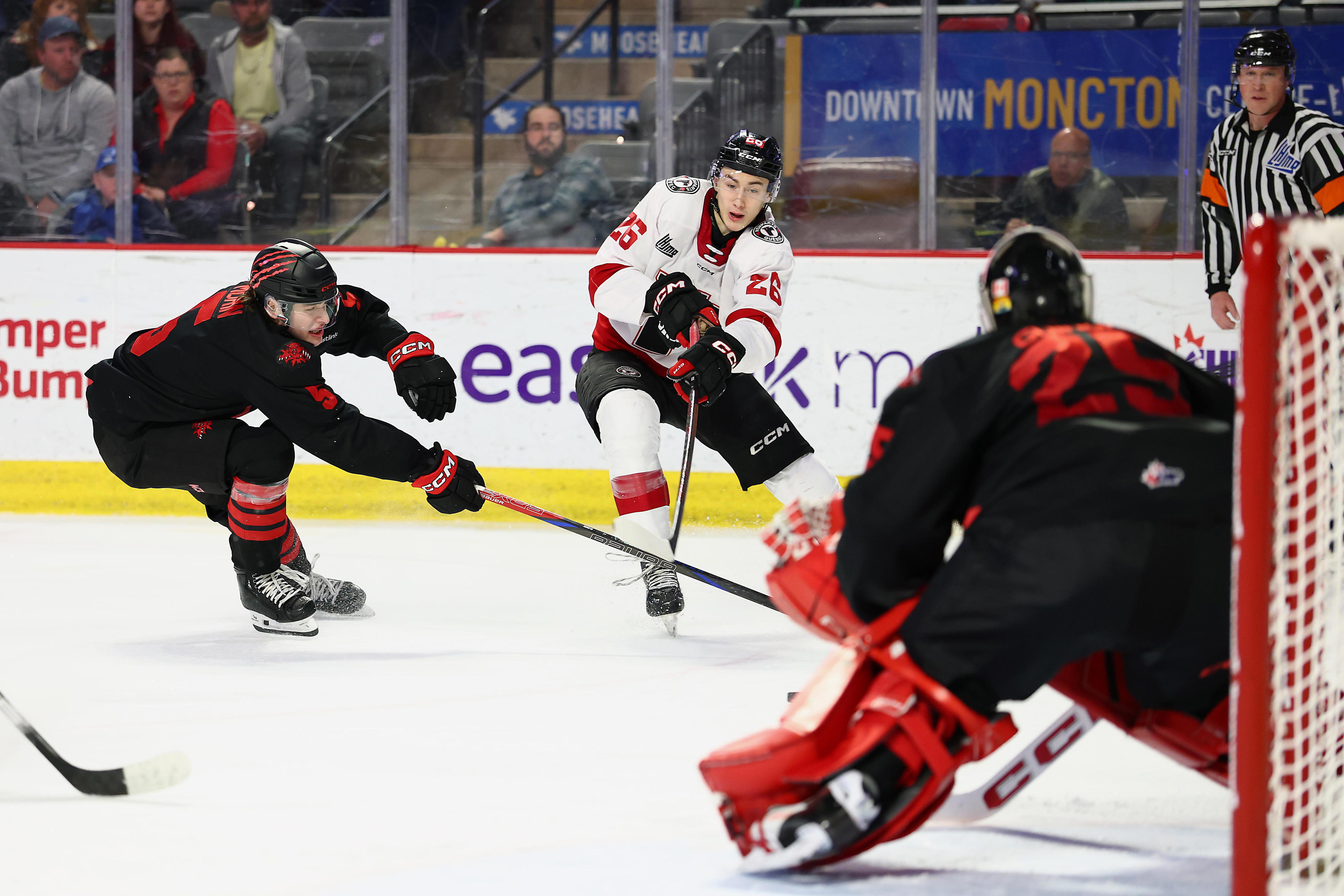 Maddox Dagenais: 2026 draft prospect profile: A big, fast menace