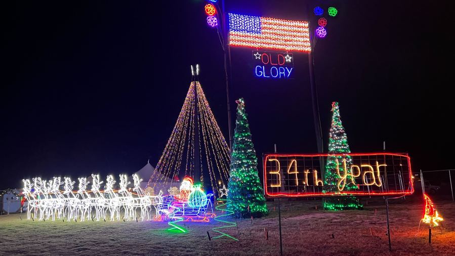 Marble Falls to take over Walkway of Lights holiday event