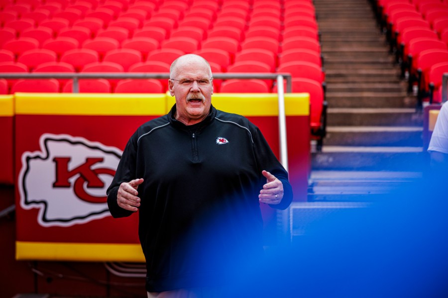 Kansas City Chiefs head coach tackles Music and the Spoken Word for ...