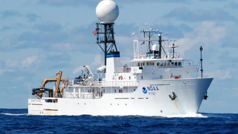 NOAA’s Okeanos Explorer wrapped a deep-water ROV campaign around Hawaii ...