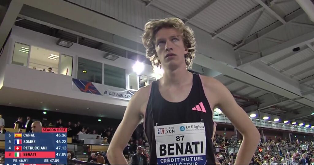 Sprint Festival: domina il vento contrario! Longobardi vince i 100 ...