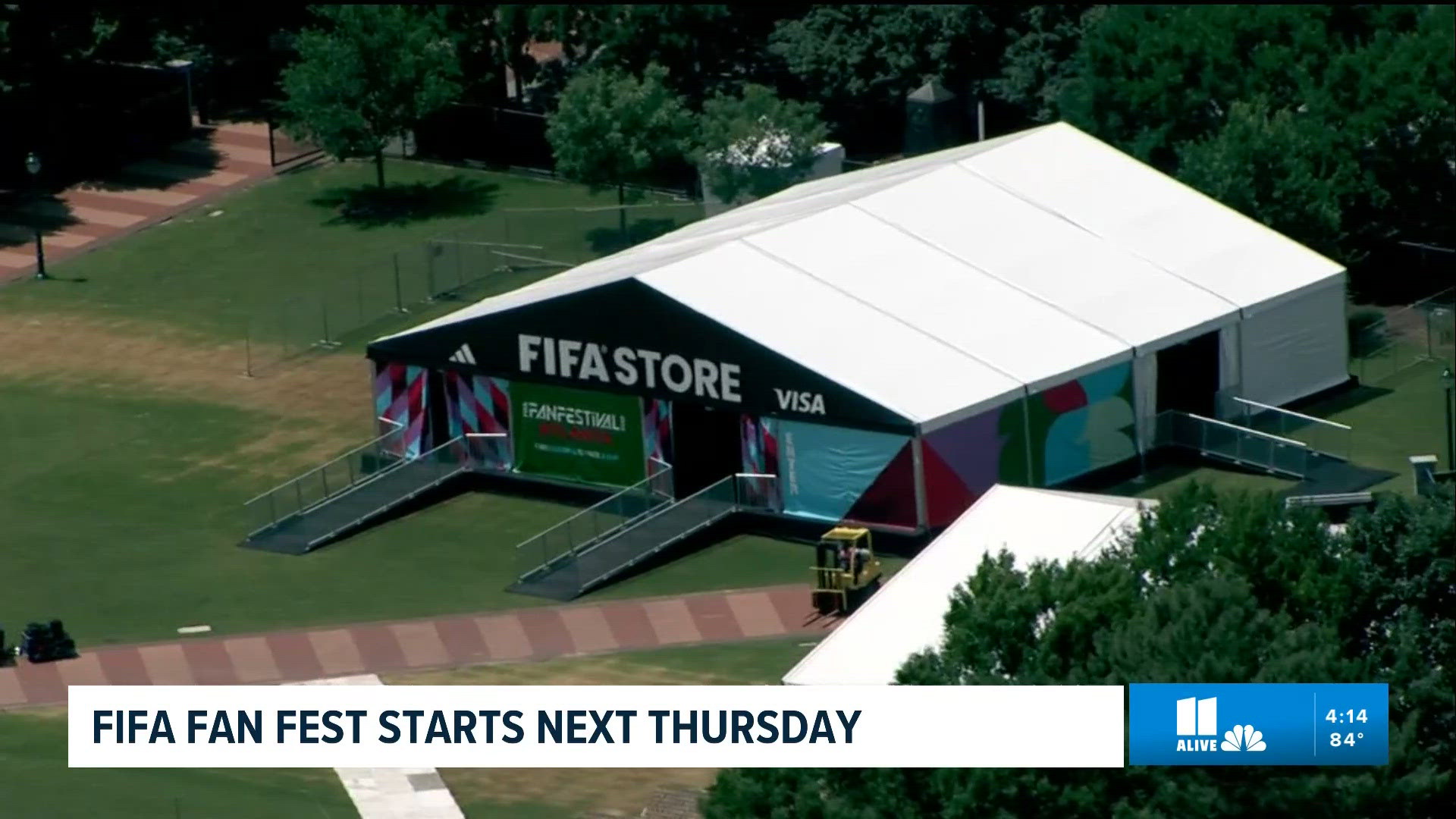 World Cup match countdown, Fan Fest set for Atlanta