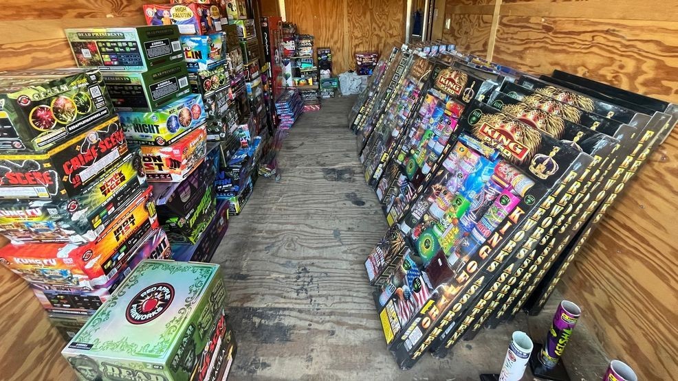 Three arrested after illegal fireworks bust in Fresno County
