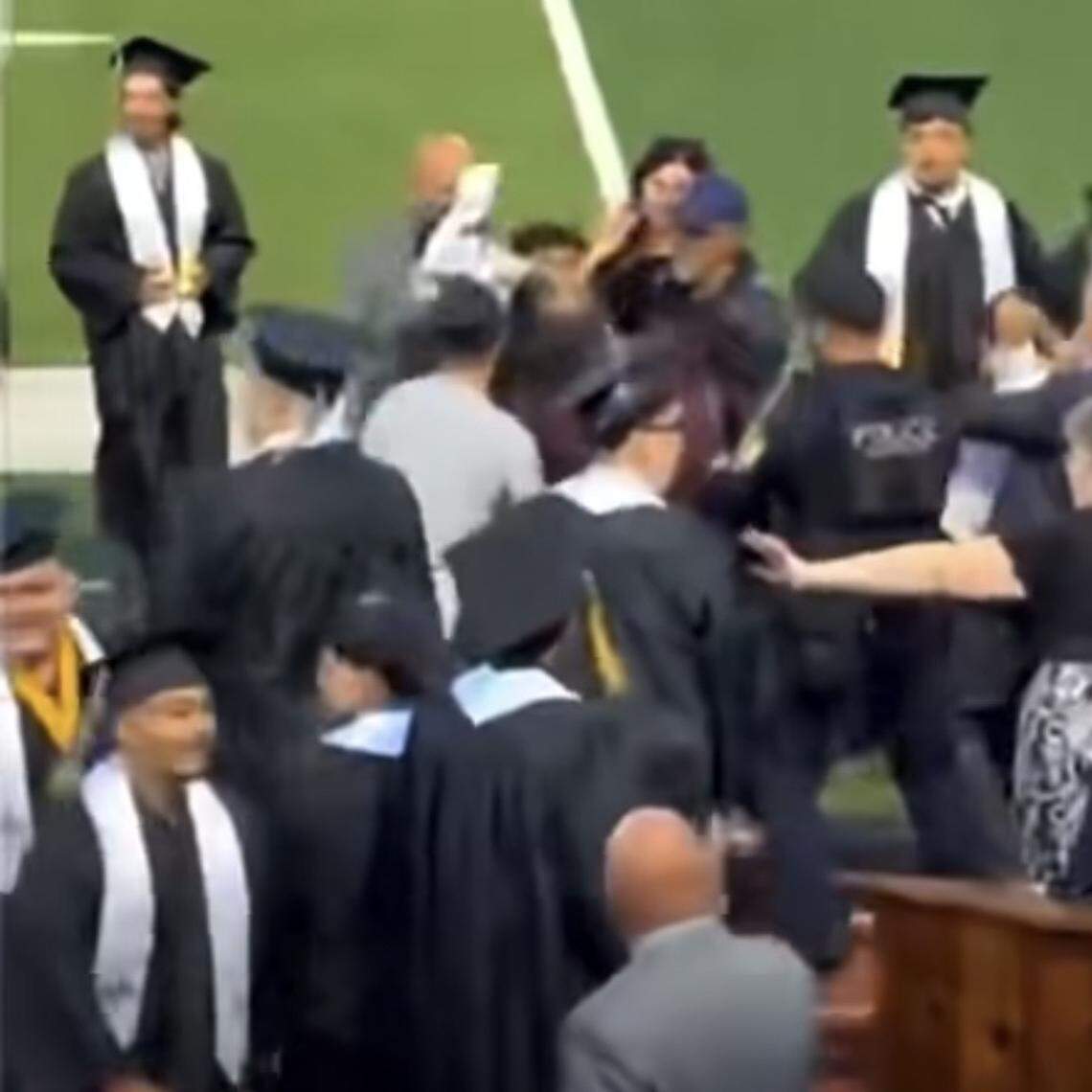 Sixth arrest made after fight disrupts Reedley graduation ceremony ...