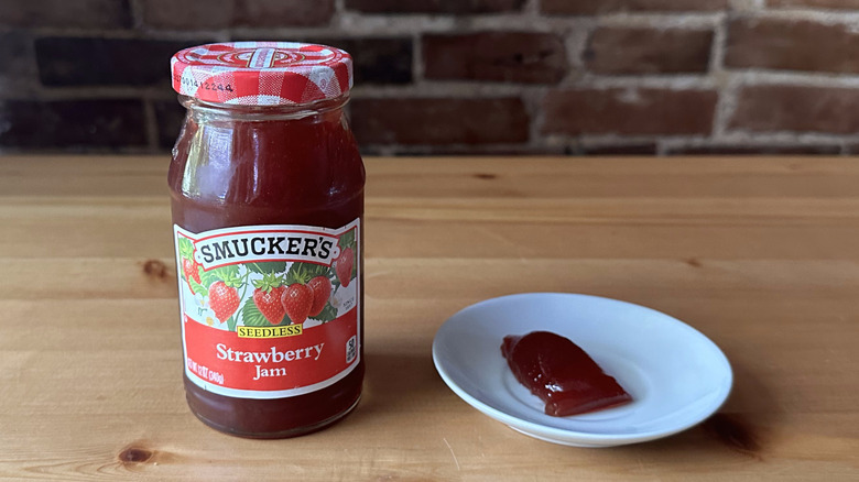 8 strawberry jam brands, ranked worst to best