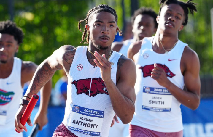 Two Razorback track & field athletes on Bowerman Watch Lists’ sixth update