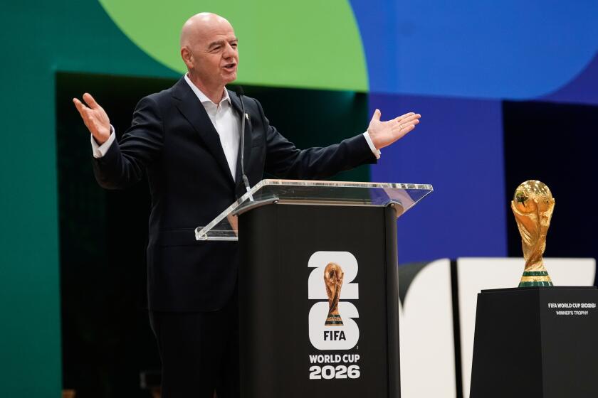 La FIFA cancela entradas del Mundial a unos 60 aficionados que las ...