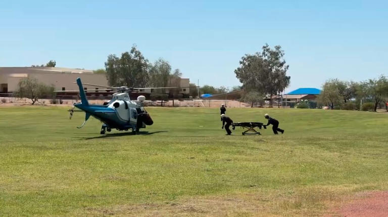 Man dies after falling 40 feet during hike at South Mountain