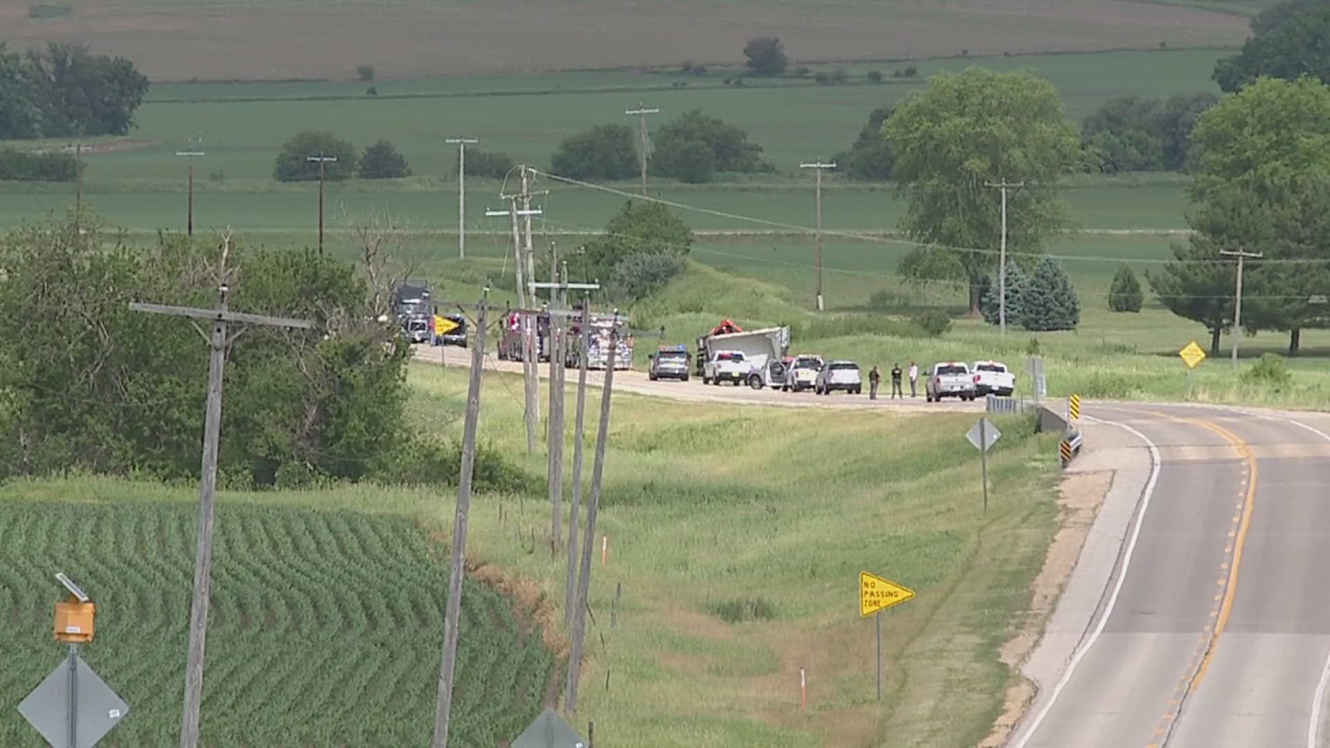 Scott County worker identified after fatal dump truck crash