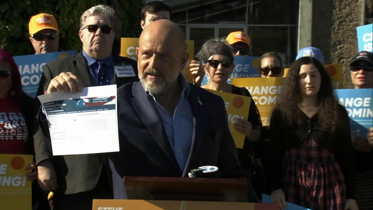 GOP gubernatorial candidate Steve Hilton calls for faster vote counting ...