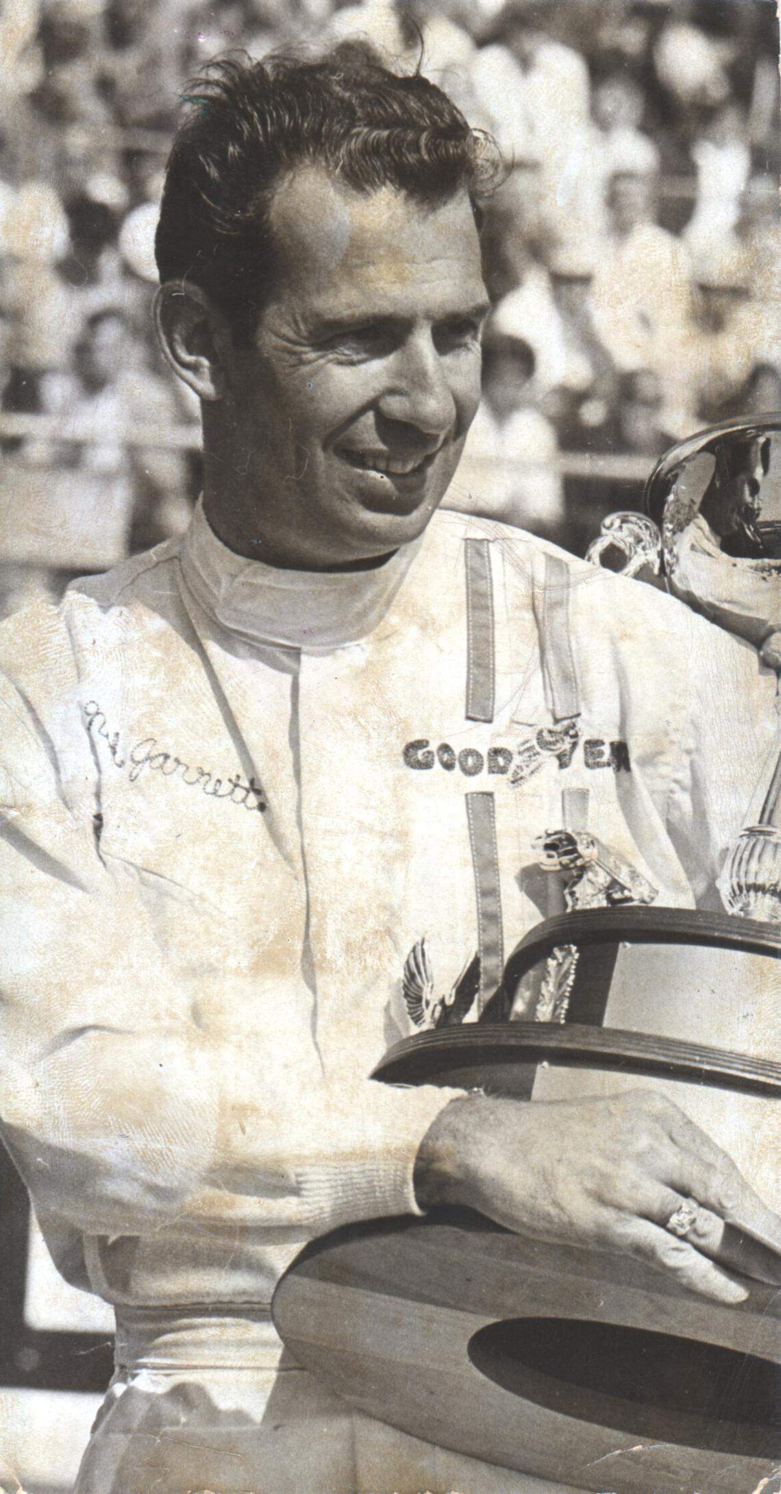 Ned Jarrett, a NASCAR Hall of Fame driver and racing family patriarch ...