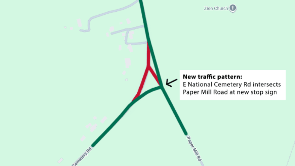 Changes to traffic patterns in Florence Co.
