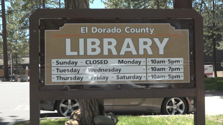 El Dorado County libraries looking to pass parcel tax to fund services