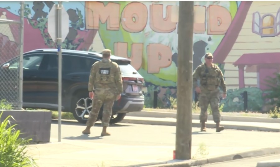 Orange Mound streets blocked by law enforcement