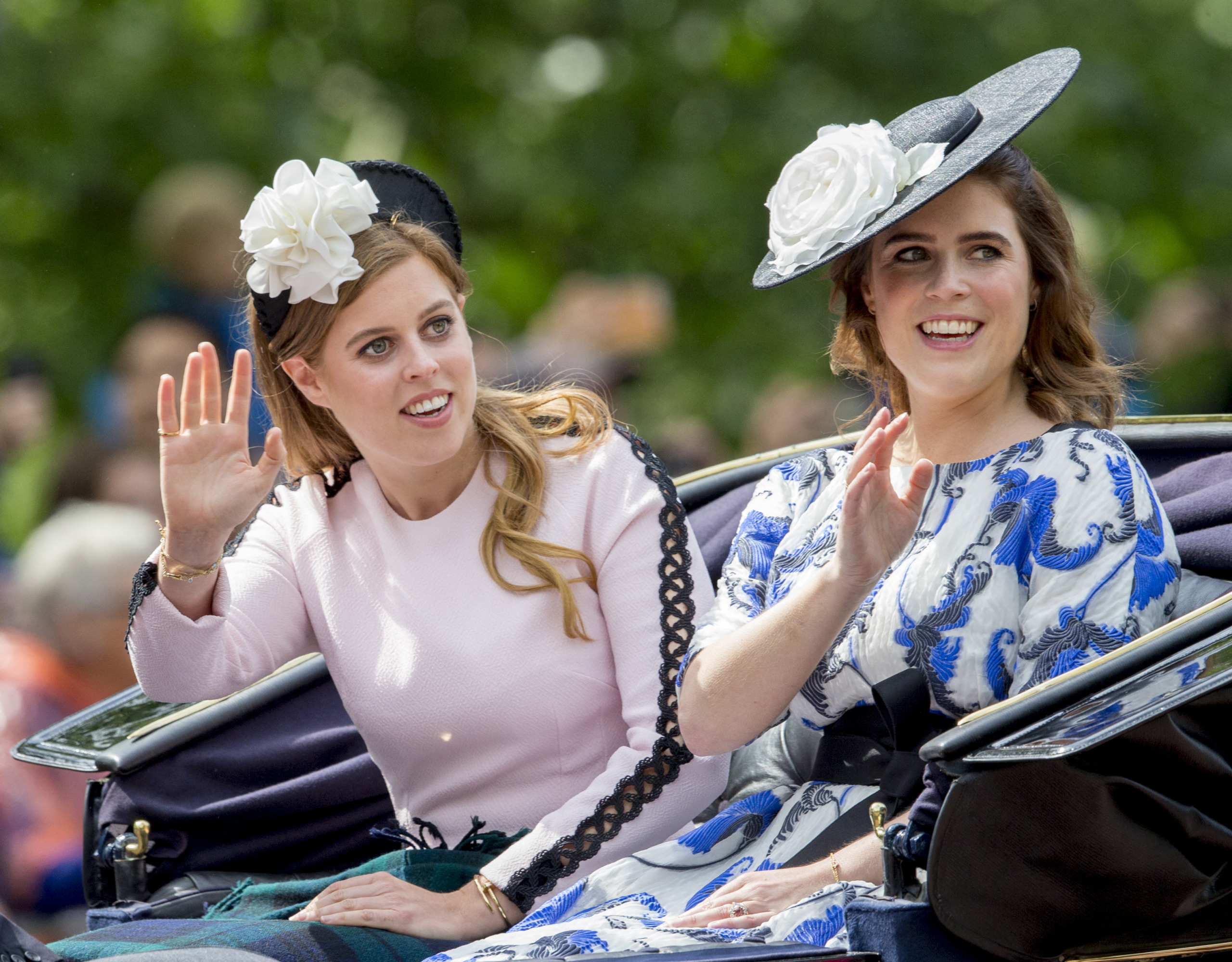 Princesses Eugenie and Beatrice exposed for not paying rent for their ...