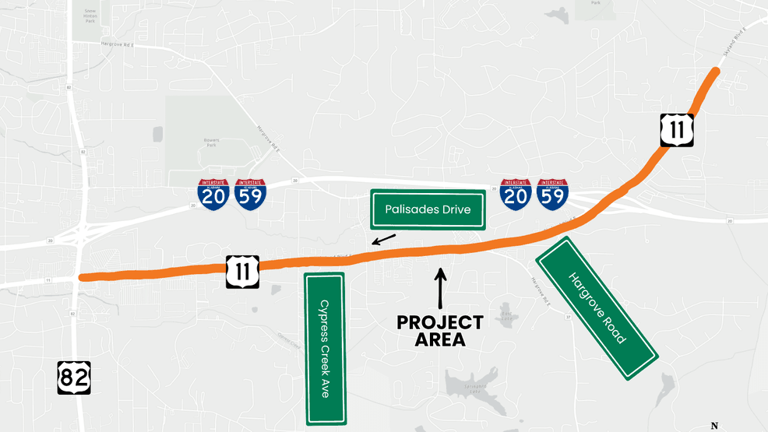 ALDOT to resume nighttime resurfacing on Skyland Boulevard in Tuscaloosa