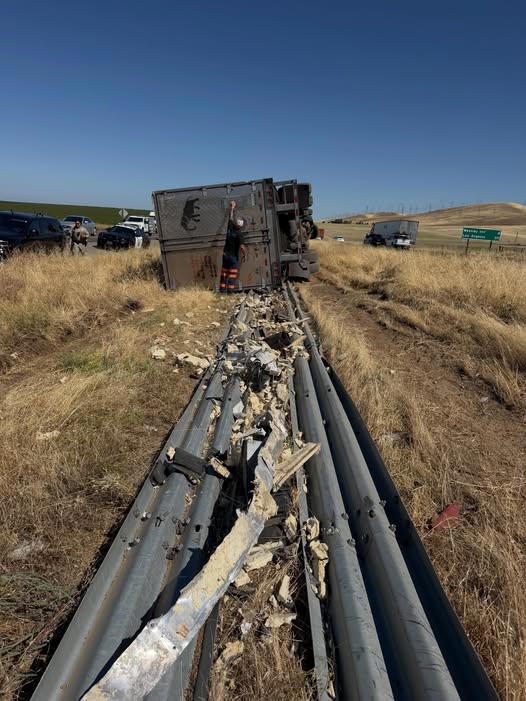 Big rig crash claims life of 70-year-old driver in Stanislaus County