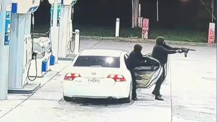 Police link stolen car to Hammond gas station shooting, say window was ...