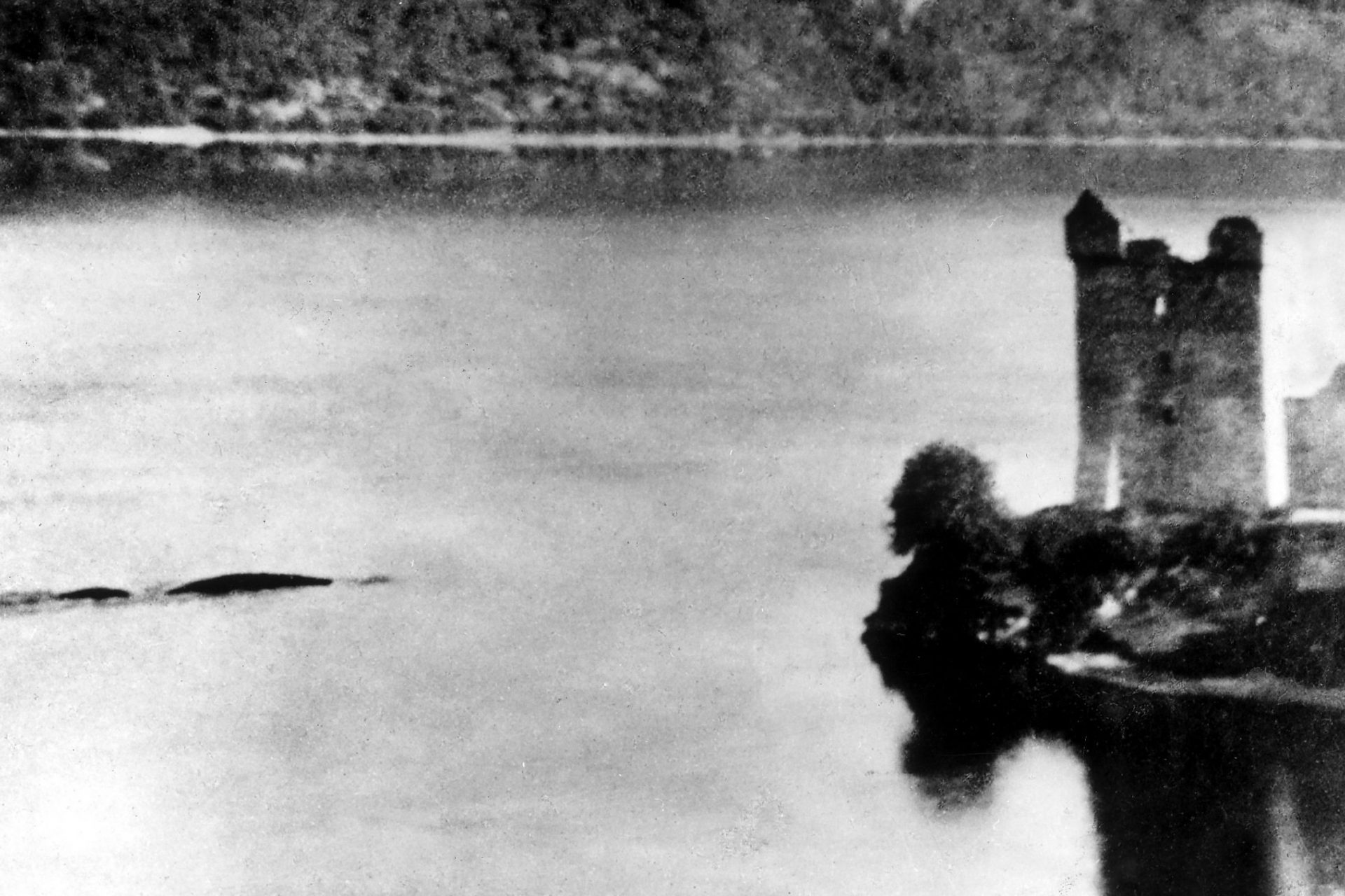 This is how the myth of the Loch Ness monster was born