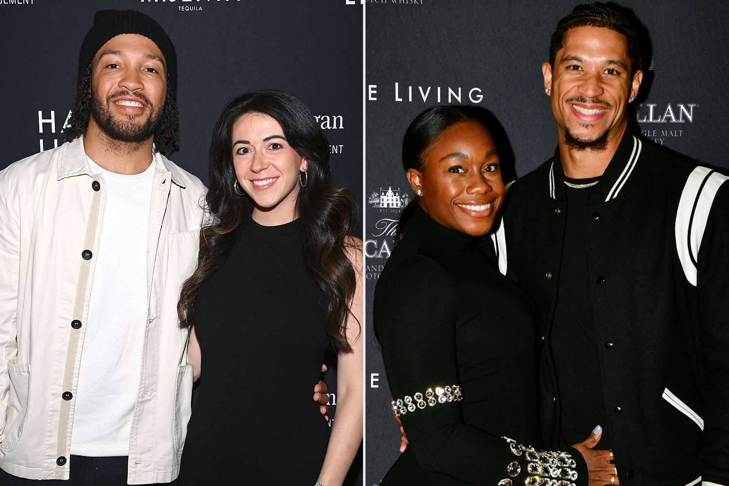 Knicks WAGs Ali Brunson and Shannon Hart share relationship rules they ...