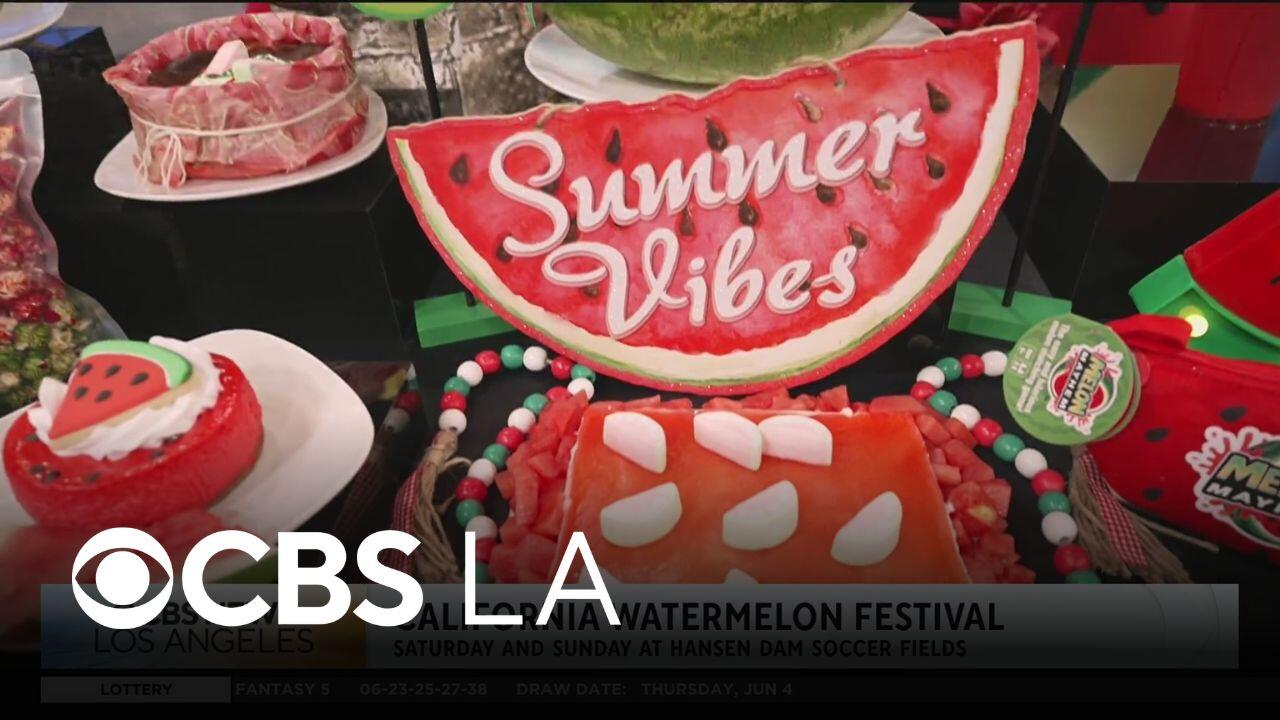 A preview of Hansen Dam’s California Watermelon Festival