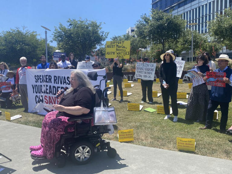 Santa Clara County leaders demand state funds for healthcare