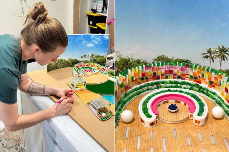 Woman spends over 900 hours building excruciatingly accurate “Love ...