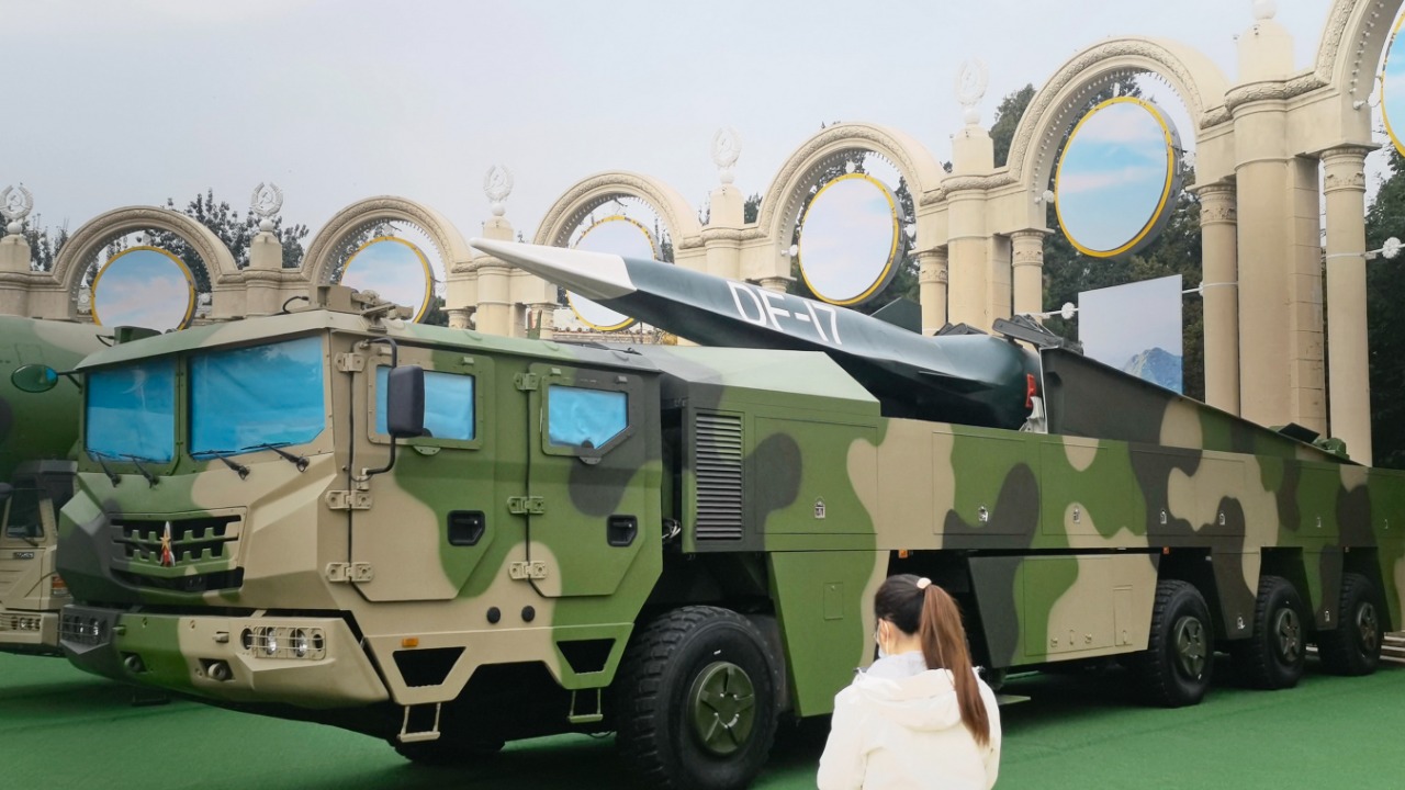 China’s PLA now fields up to 600 hypersonic missiles aimed at US ...