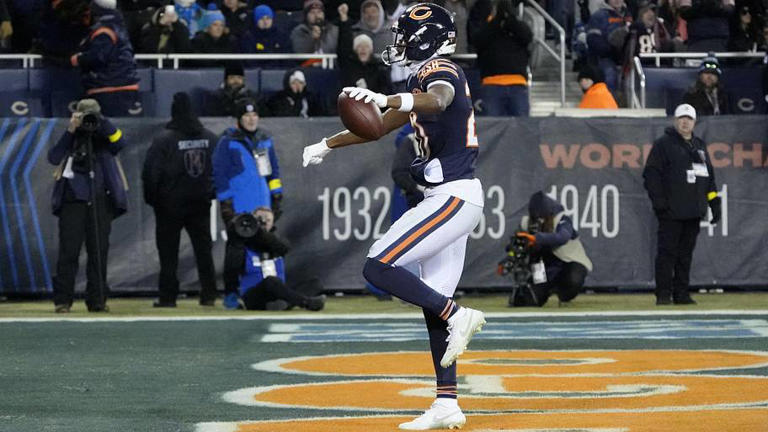 Chicago Bears' biggest winners and losers from second week of OTAs