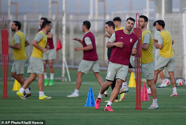 The World Cup fixture that could spark WW3: How the US and Iran could ...
