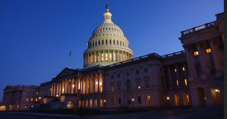 Senate's late-night bid to pass 'Save America Act' fails when 4 ...