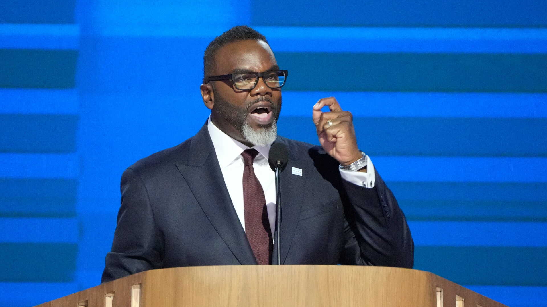 Chicago Mayor Brandon Johnson: Hammond move is not a "done deal"
