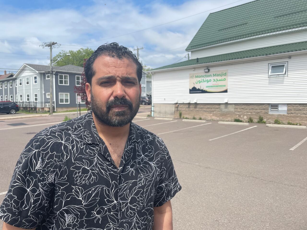 Police investigating Islamaphobic graffiti on Moncton mosque