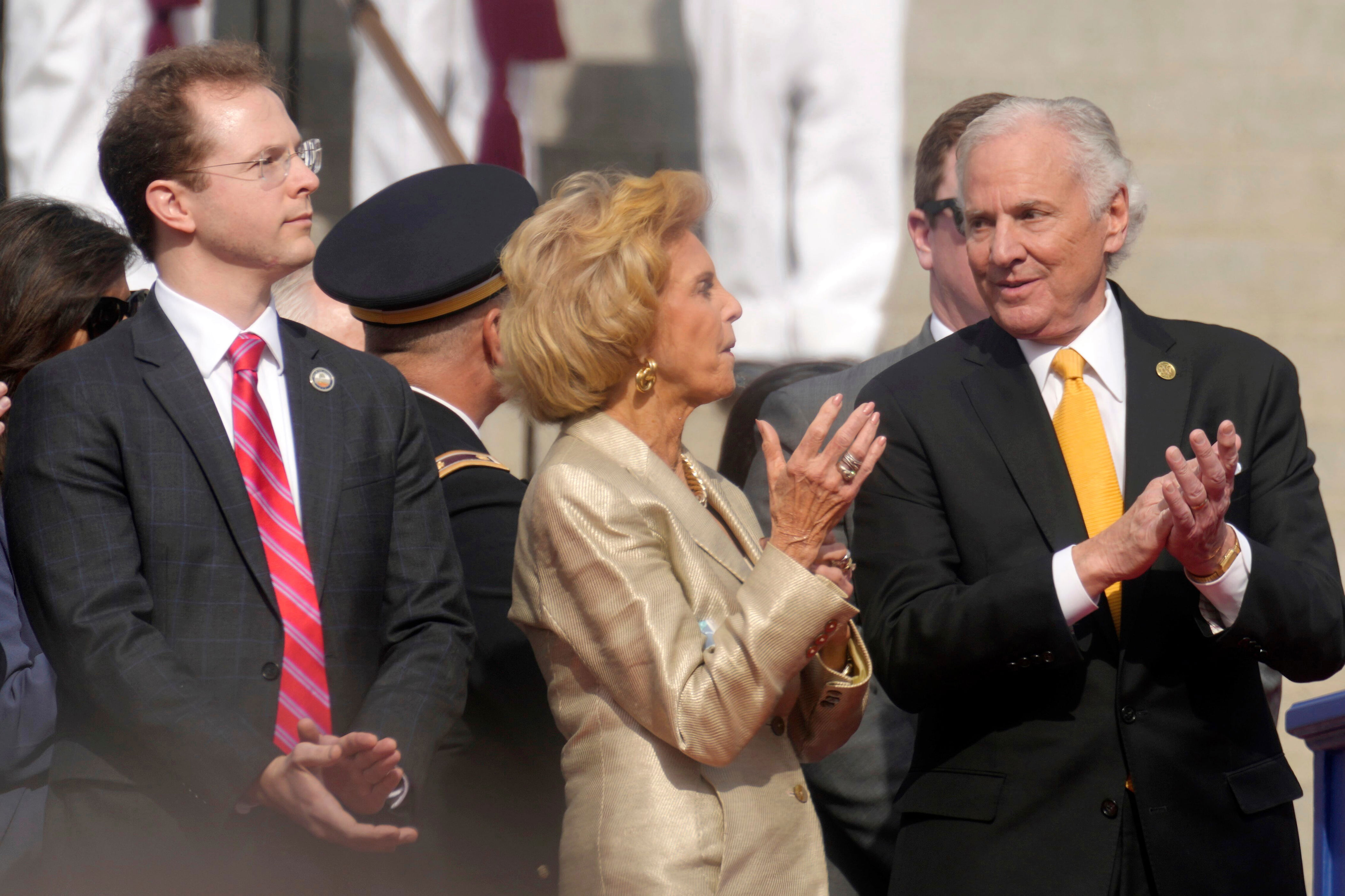 Henry McMaster Jr. says he will not be Evette’s running mate