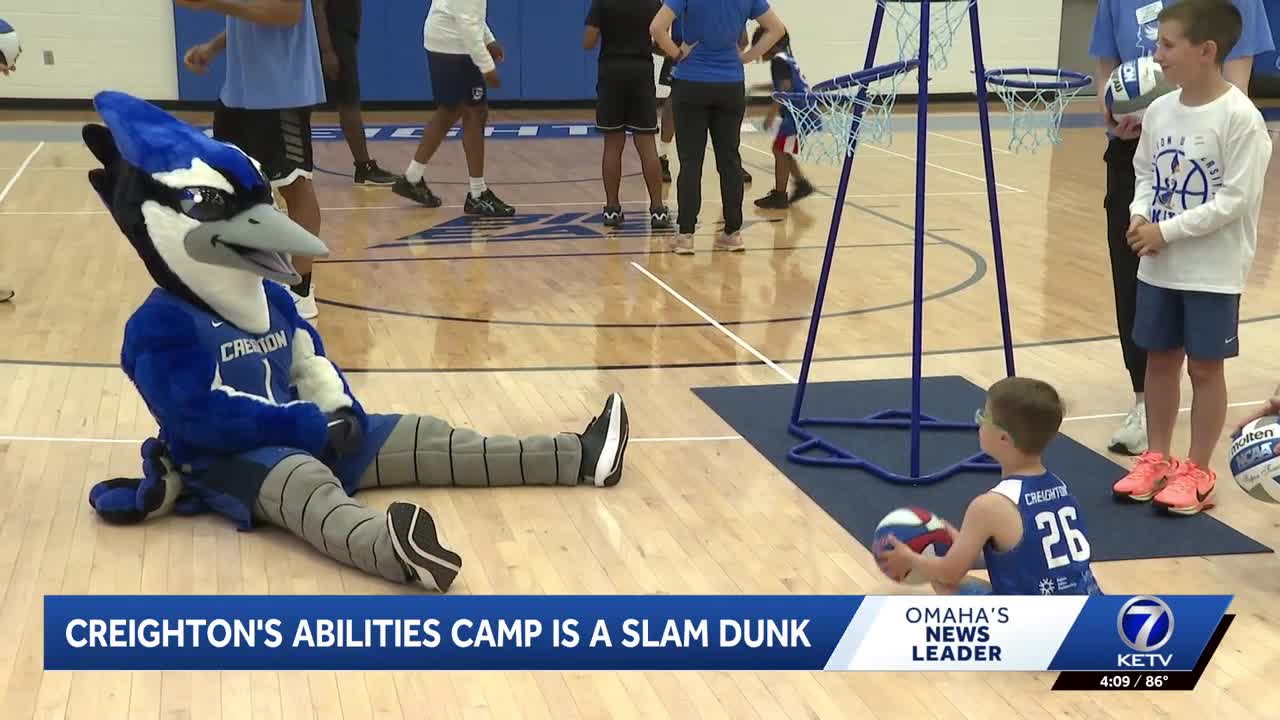 Creighton basketball teams bring kids of all abilities to the court