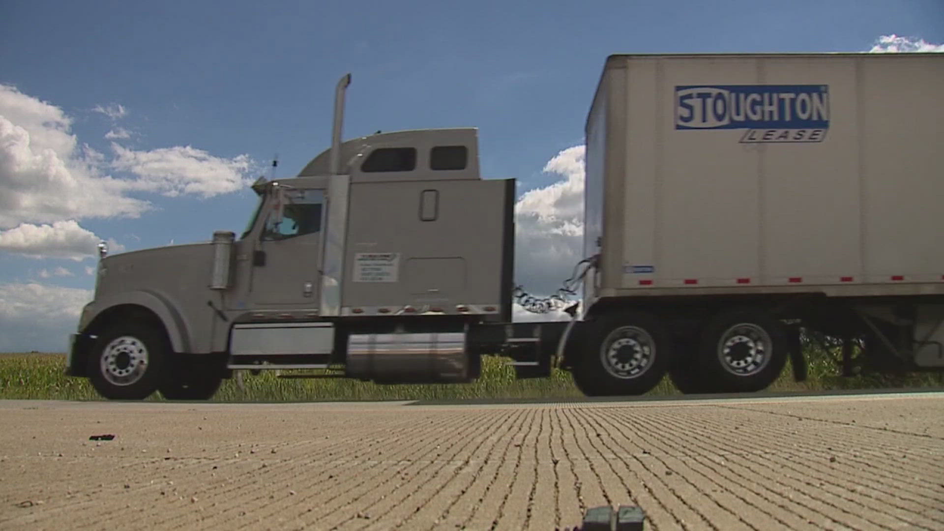 New Iowa DOT tool helps counties measure superload damage