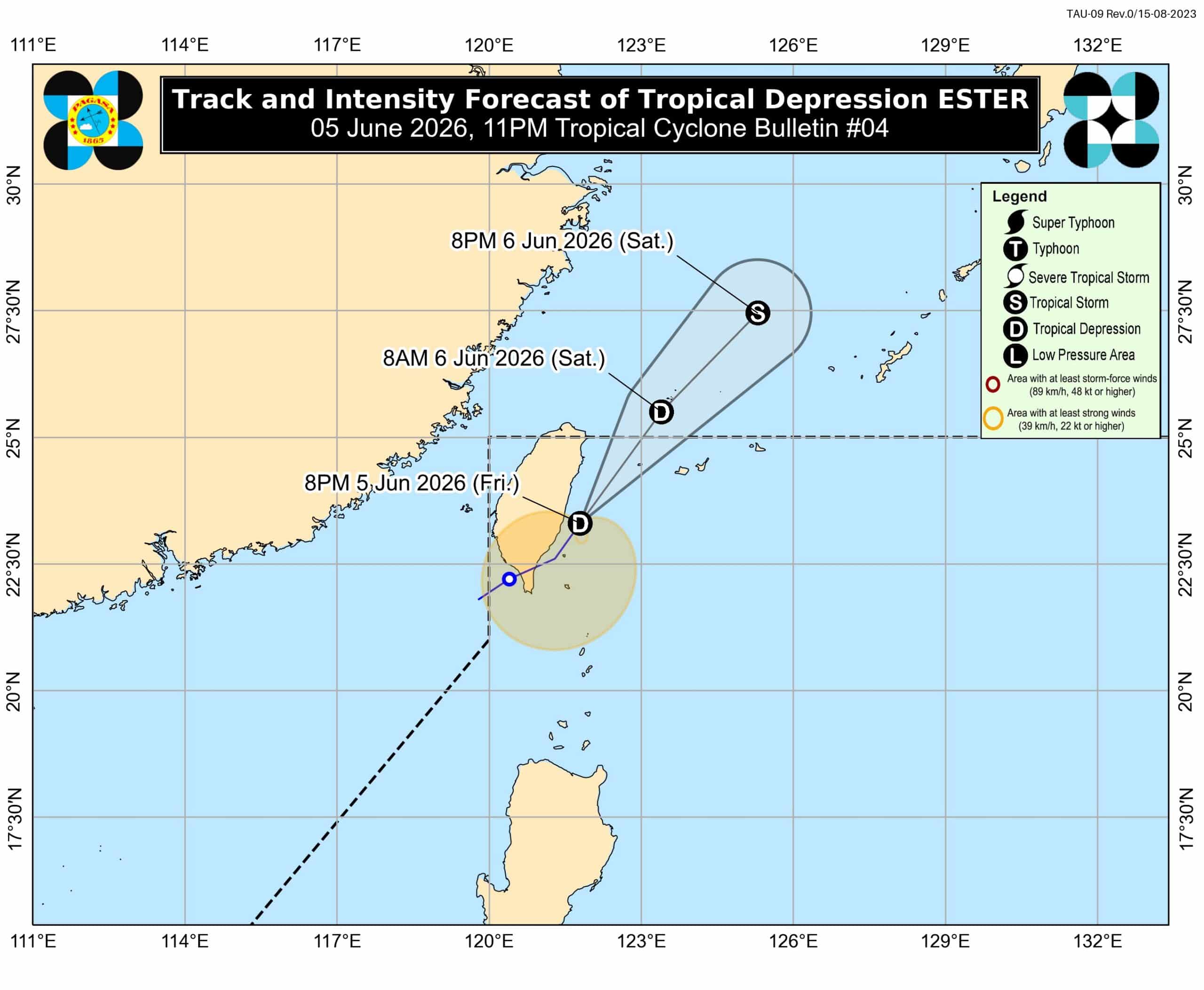 TD 'Ester' to linger in PH over weekend