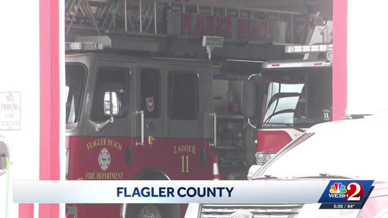 Palm Coast firefighters helping Flagler Beach after staffing crisis ...
