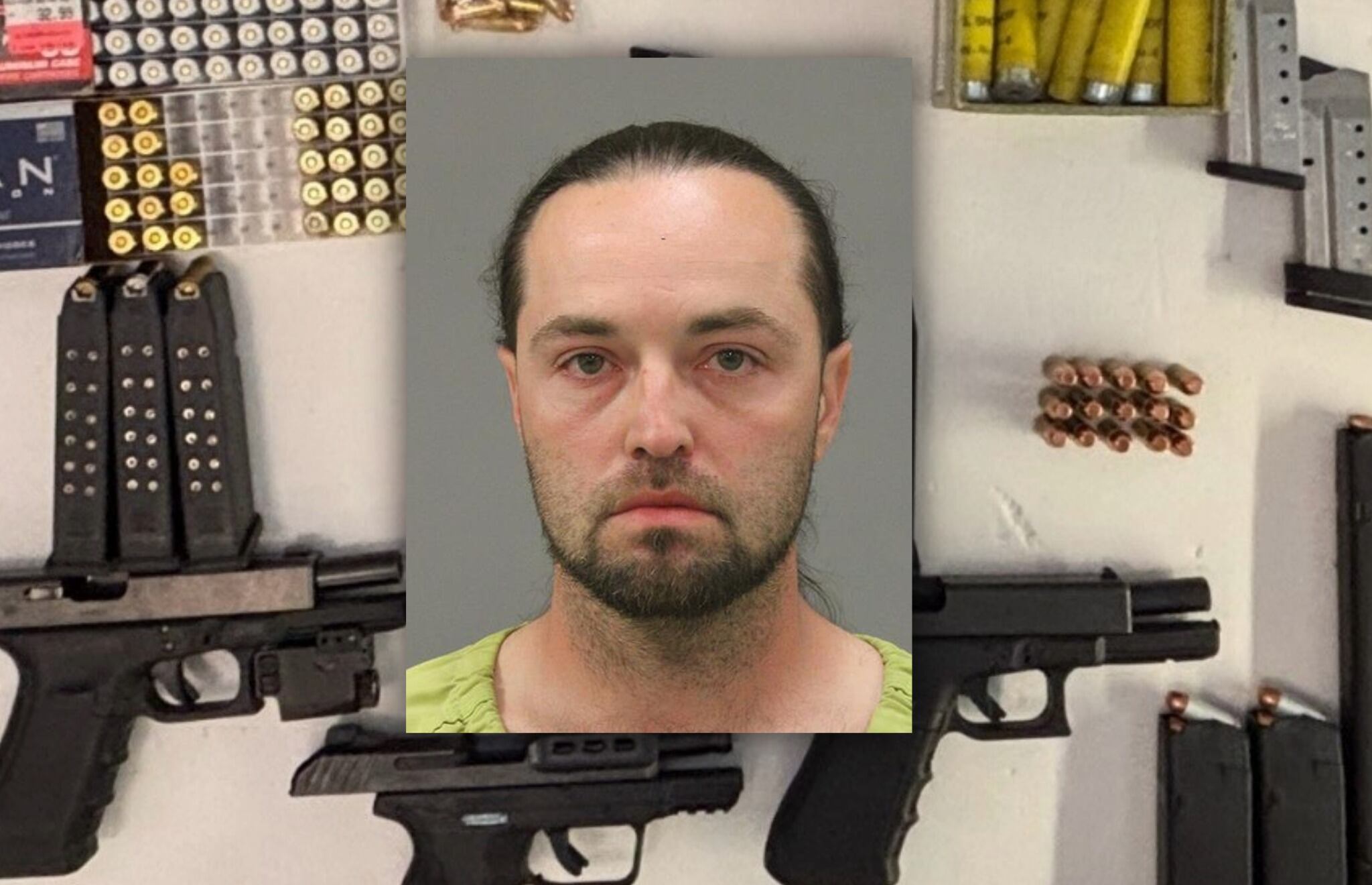 Rockford man accused of pointing gun during road rage incident
