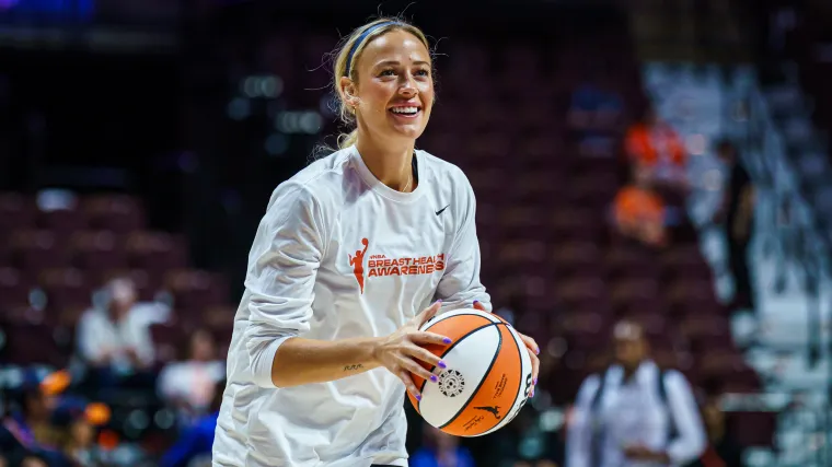 Sophie Cunningham's latest photoshoot has WNBA fans talking for one reason