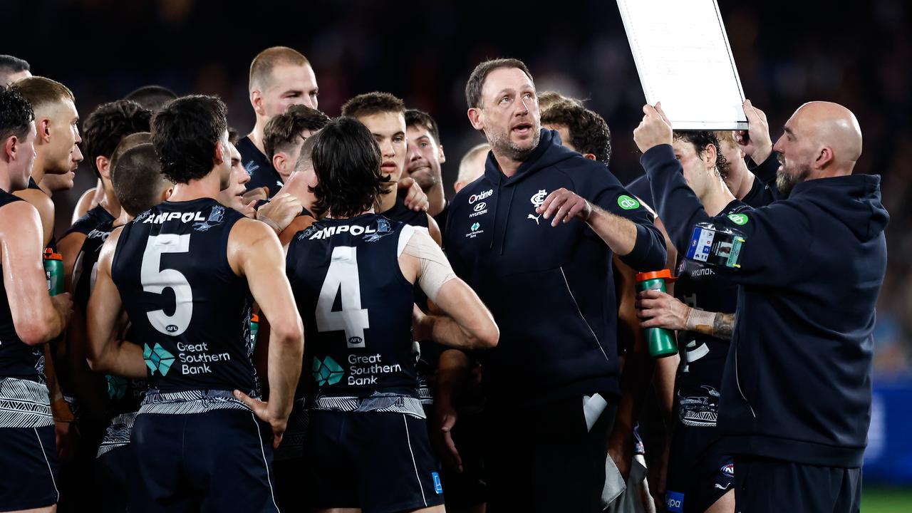 The Blues are coming: Bombers next on Carlton hit list