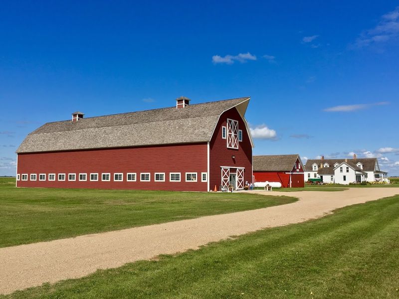 The workers at this North Dakota farm went home but some never left the ...
