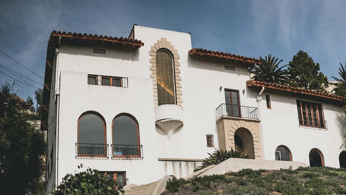 A beautiful mansion has been hiding a dark secret for decades