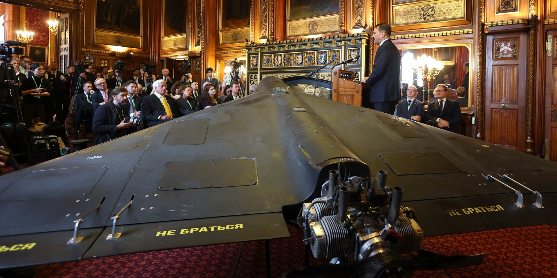 Russia offers students lavish pay for assembling Shahed drones