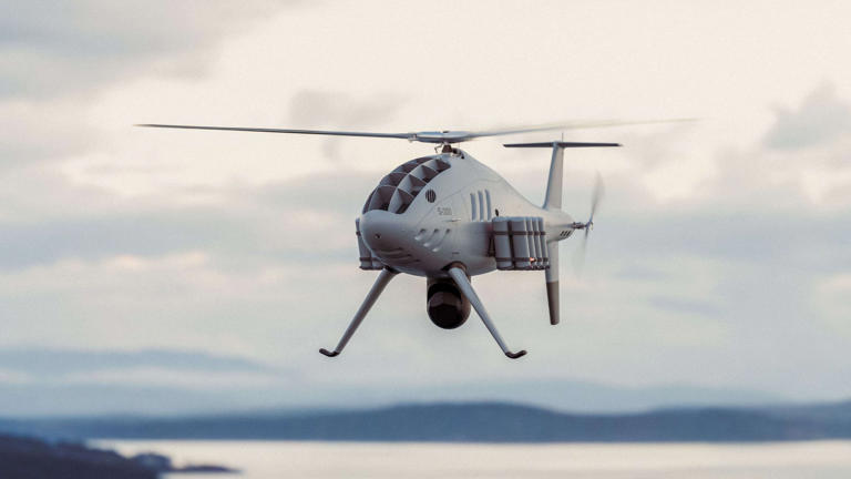 New S-300 unmanned helicopter selected by EU for next-generation ...
